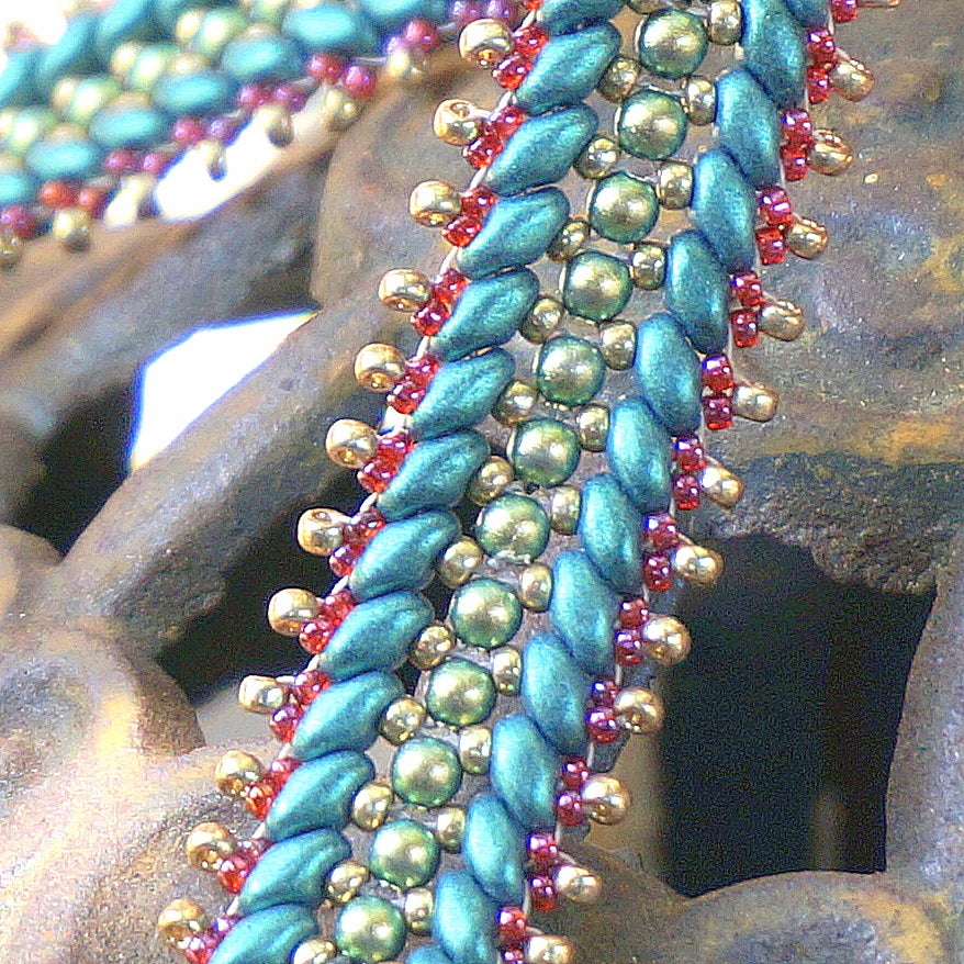 Dragon Scale Bracelet – The Freckled Pear